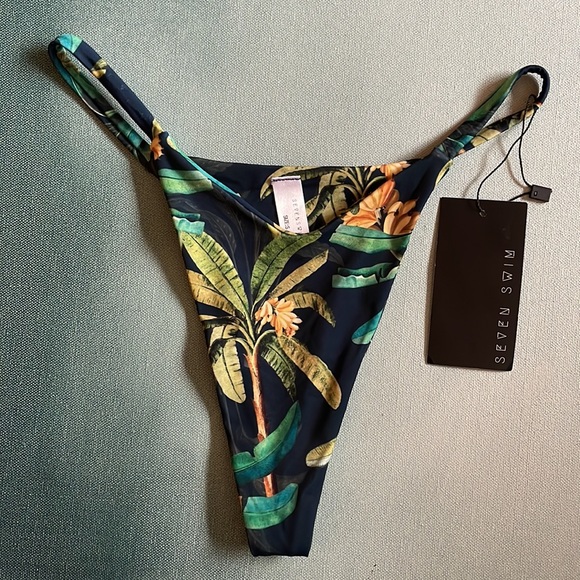 Seven Swim | Swim | Seven Swim Blaze Bikini Bottom Tussi | Poshmark